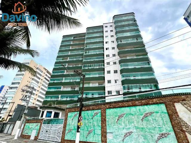 Apartamento para Venda em Praia Grande/SP Balneário Maracanã 2 Quartos