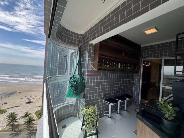Apartamento para Venda em Praia Grande/SP Balneário Maracanã 2 Quartos