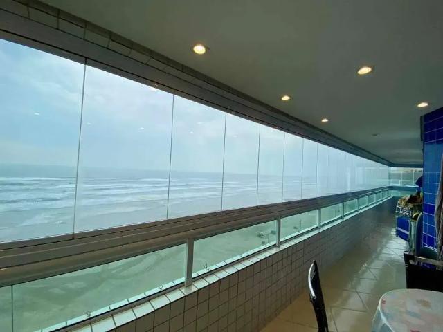Apartamento para Venda em Praia Grande/SP Balneário Maracanã 3 Quartos