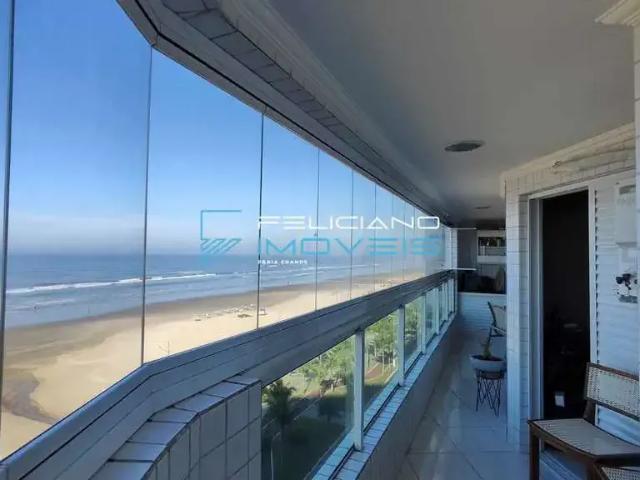 Apartamento para Venda em Praia Grande/SP Balneário Maracanã 3 Quartos