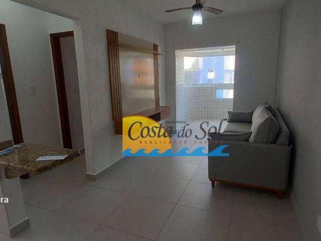Apartamento para Venda em Praia Grande/SP Balneário Pires 1 Quartos