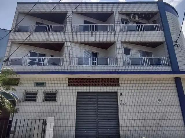 Apartamento para Venda em Praia Grande/SP Balneário Pires 1 Quartos