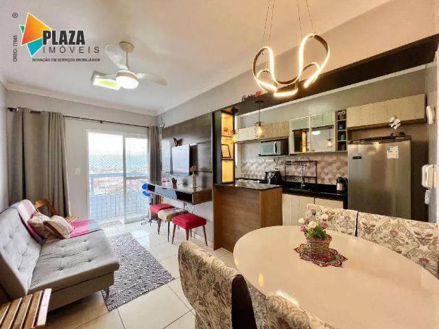 Apartamento para Venda em Praia Grande/SP Balneário Maracanã 1 Quartos