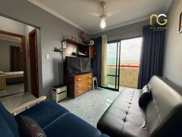 Apartamento para Venda em Praia Grande/SP Balneário Pires 1 Quartos