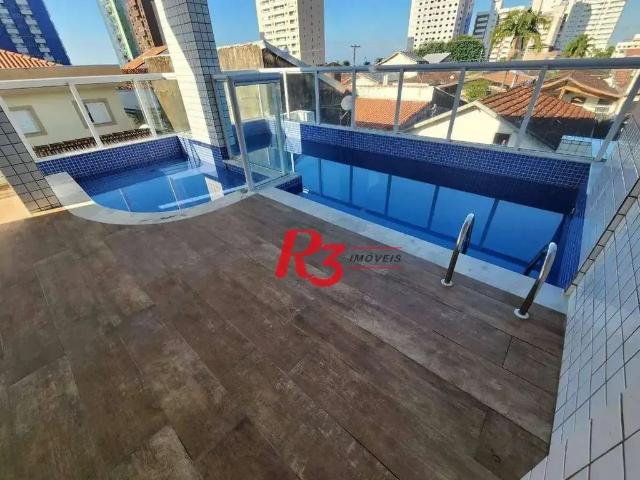 Apartamento para Venda em Praia Grande/SP Balneário Pires 1 Quartos