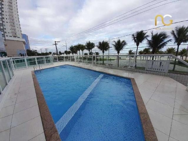 Apartamento para Venda em Praia Grande/SP Balneário Pires 1 Quartos