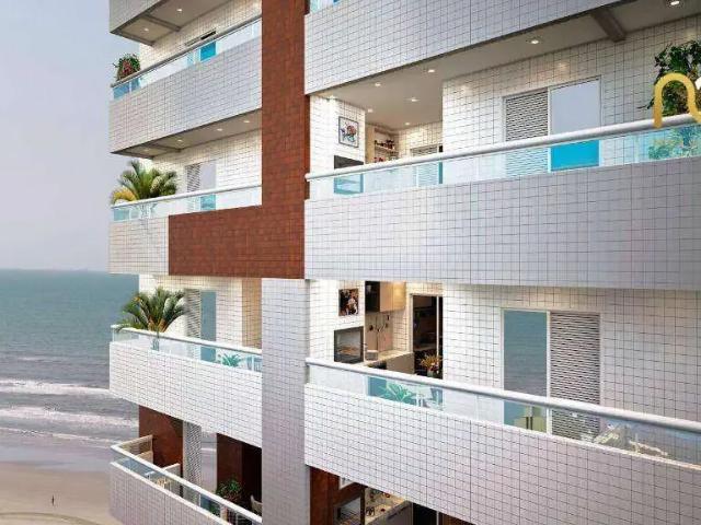 Apartamento para Venda em Praia Grande/SP Balneário Pires 2 Quartos