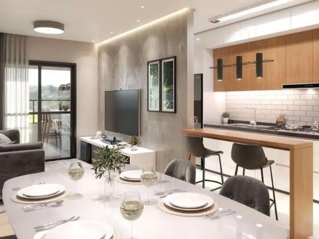 Apartamento para Venda em Praia Grande/SP Balneário Pires 2 Quartos