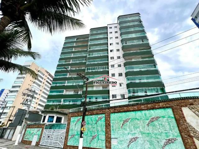 Apartamento para Venda em Praia Grande/SP Balneário Pires 2 Quartos