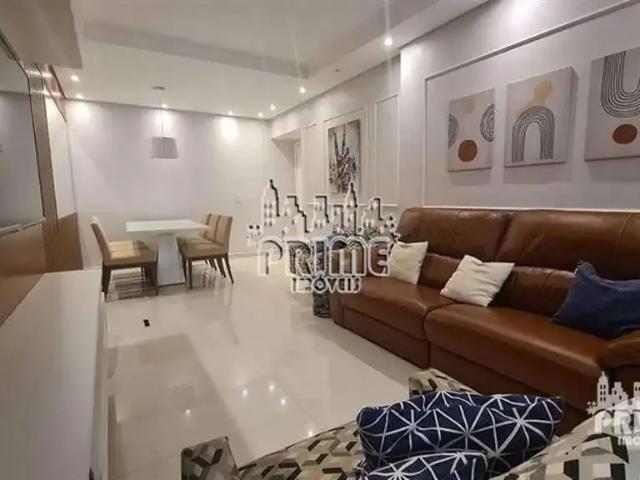 Apartamento para Venda em Praia Grande/SP Balneário Maracanã 2 Quartos