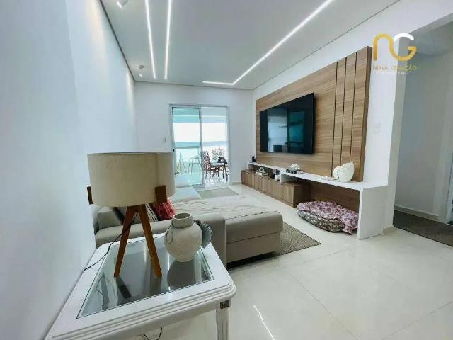 Apartamento para Venda em Praia Grande/SP Balneário Maracanã 3 Quartos