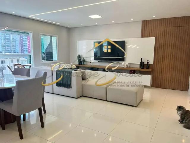 Apartamento para Venda em Praia Grande/SP Boqueirão 4 Quartos