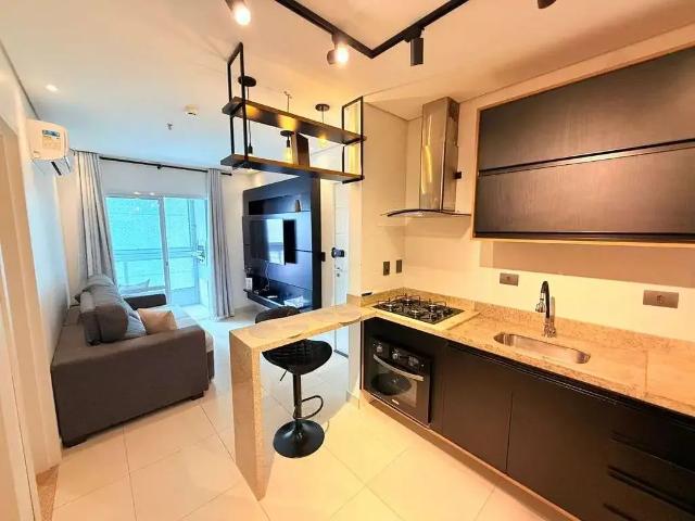 Apartamento para Venda em Praia Grande/SP Boqueirão 1 Quartos