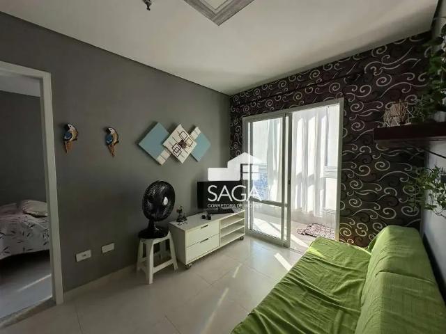 Apartamento para Venda em Praia Grande/SP Boqueirão 1 Quartos