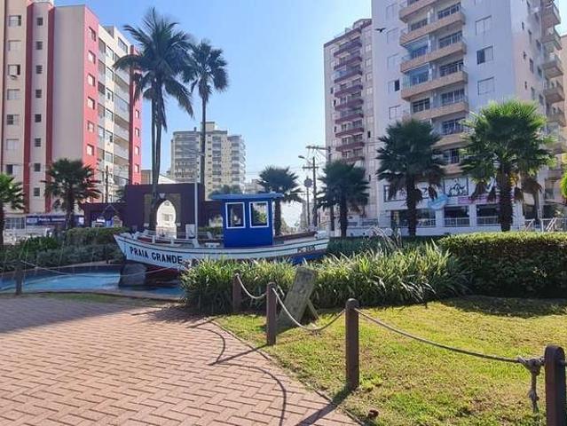 Apartamento para Venda em Praia Grande/SP Boqueirão 1 Quartos