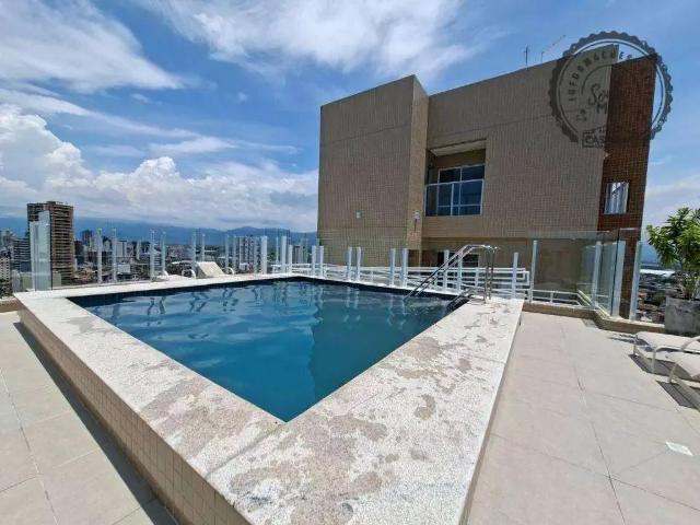 Apartamento para Venda em Praia Grande/SP Boqueirão 1 Quartos
