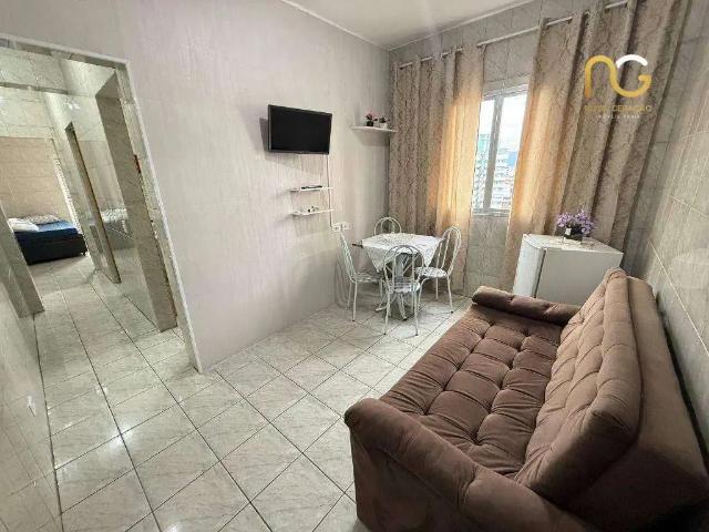 Apartamento para Venda em Praia Grande/SP Boqueirão 1 Quartos