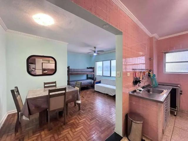 Apartamento para Venda em Praia Grande/SP Boqueirão 1 Quartos