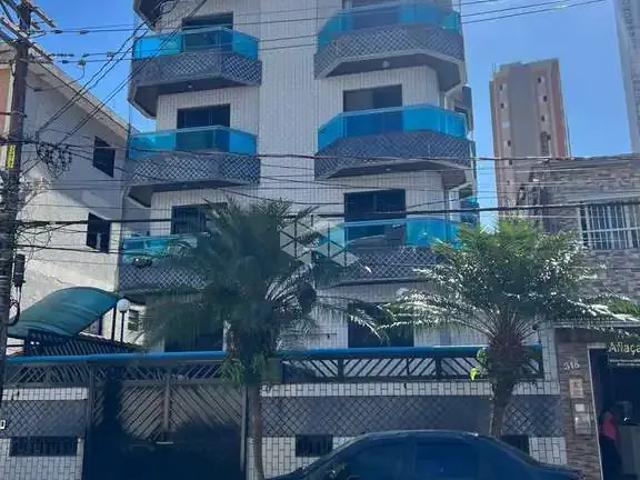 Apartamento para Venda em Praia Grande/SP Boqueirão 1 Quartos