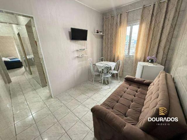 Apartamento para Venda em Praia Grande/SP Boqueirão 1 Quartos
