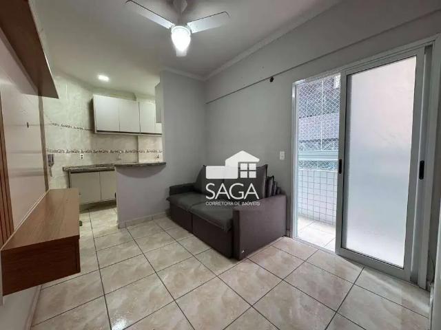 Apartamento para Venda em Praia Grande/SP Boqueirão 1 Quartos