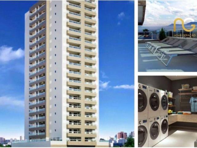 Apartamento para Venda em Praia Grande/SP Boqueirão 1 Quartos