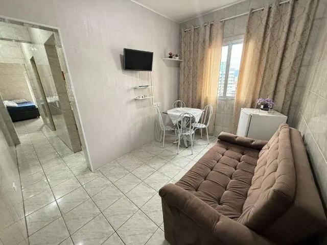 Apartamento para Venda em Praia Grande/SP Boqueirão 1 Quartos