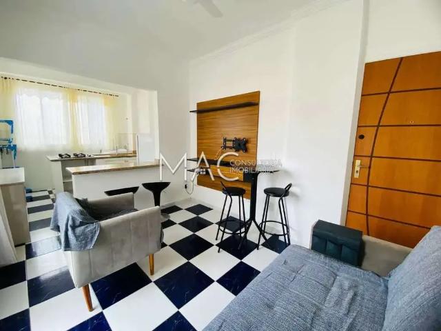 Apartamento para Venda em Praia Grande/SP Boqueirão 1 Quartos