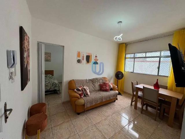 Apartamento para Venda em Praia Grande/SP Boqueirão 1 Quartos
