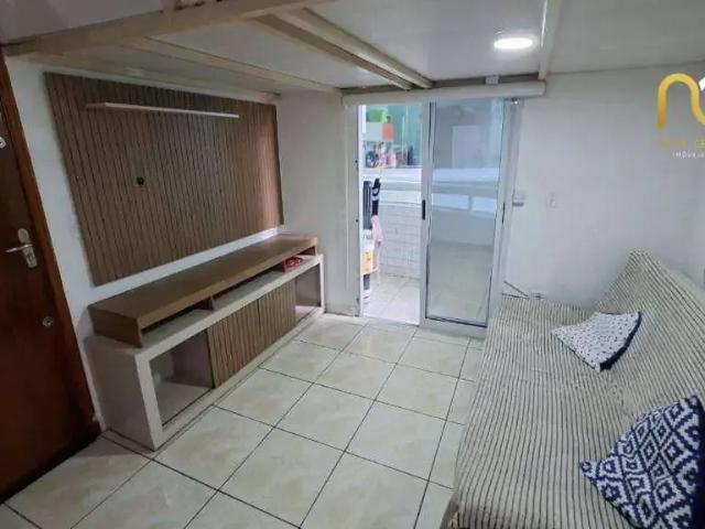 Apartamento para Venda em Praia Grande/SP Boqueirão 1 Quartos