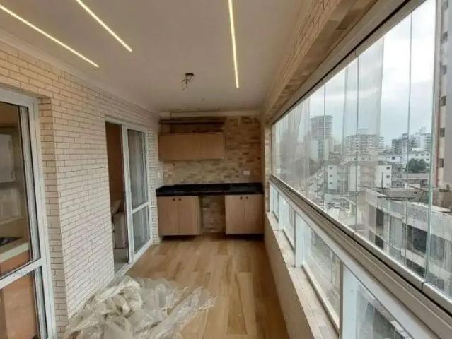 Apartamento para Venda em Praia Grande/SP Boqueirão 1 Quartos