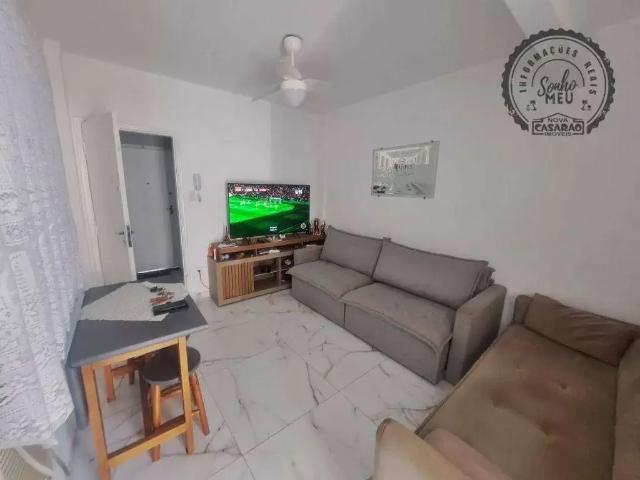 Apartamento para Venda em Praia Grande/SP Boqueirão 1 Quartos