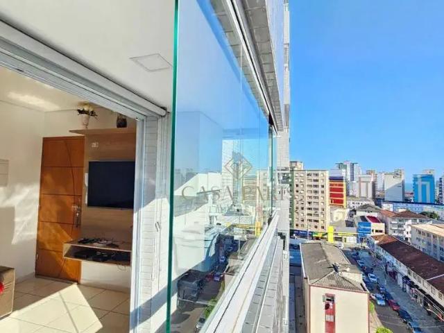 Apartamento para Venda em Praia Grande/SP Boqueirão 1 Quartos