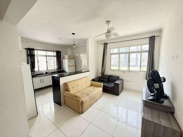 Apartamento para Venda em Praia Grande/SP Boqueirão 1 Quartos