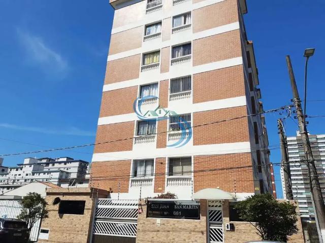 Apartamento para Venda em Praia Grande/SP Boqueirão 1 Quartos
