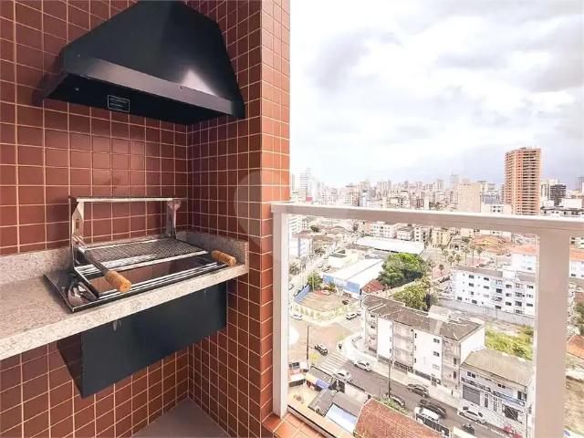 Apartamento para Venda em Praia Grande/SP Boqueirão 1 Quartos