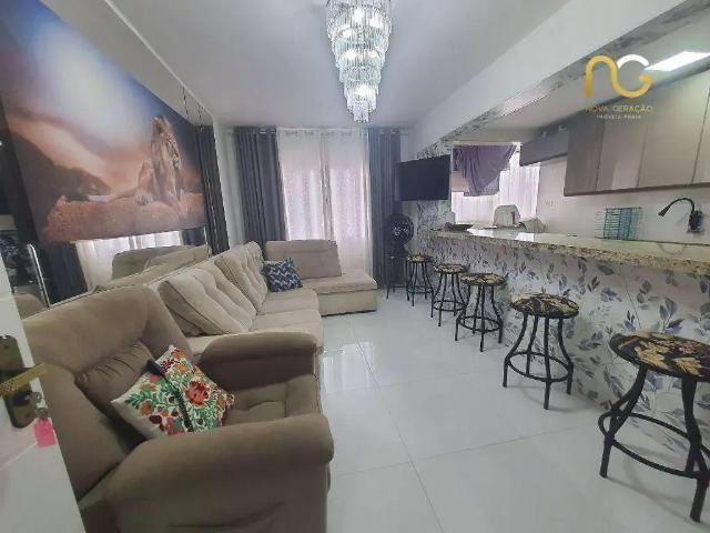 Apartamento para Venda em Praia Grande/SP Boqueirão 1 Quartos