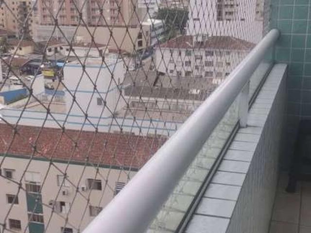 Apartamento para Venda em Praia Grande/SP Boqueirão 1 Quartos