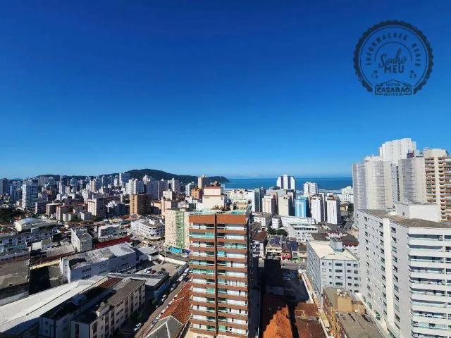 Apartamento para Venda em Praia Grande/SP Boqueirão 1 Quartos