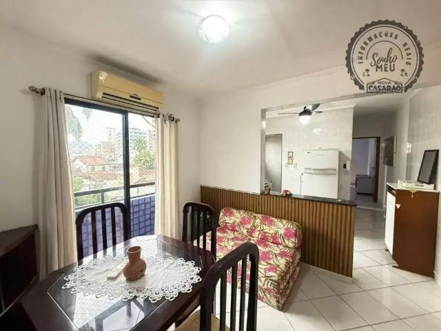 Apartamento para Venda em Praia Grande/SP Boqueirão 1 Quartos