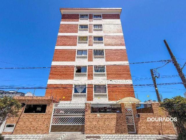 Apartamento para Venda em Praia Grande/SP Boqueirão 1 Quartos