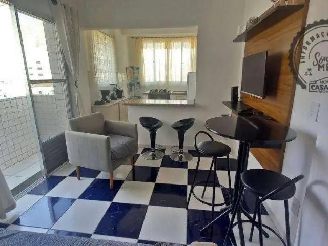 Apartamento para Venda em Praia Grande/SP Boqueirão 1 Quartos