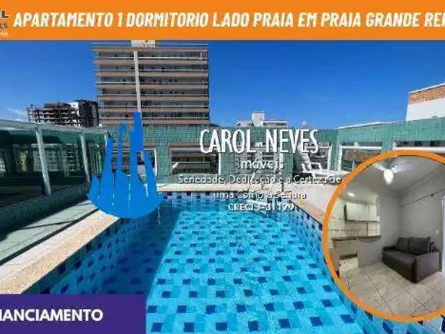 Apartamento para Venda em Praia Grande/SP Boqueirão 1 Quartos