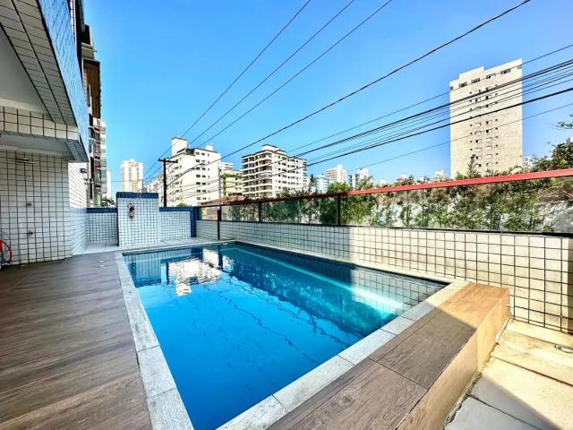 Apartamento para Venda em Praia Grande/SP Boqueirão 1 Quartos