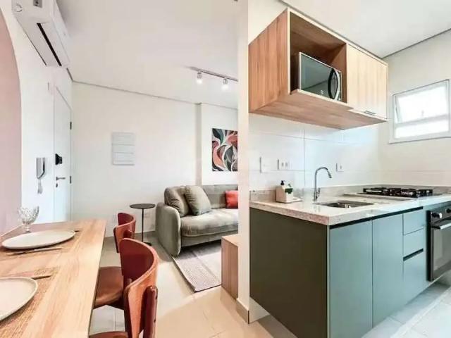 Apartamento para Venda em Praia Grande/SP Boqueirão 1 Quartos