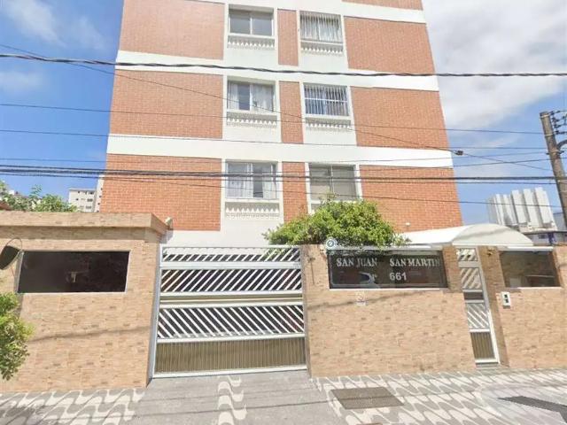Apartamento para Venda em Praia Grande/SP Boqueirão 1 Quartos