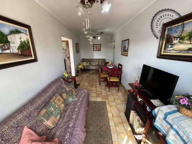 Apartamento para Venda em Praia Grande/SP Boqueirão 1 Quartos