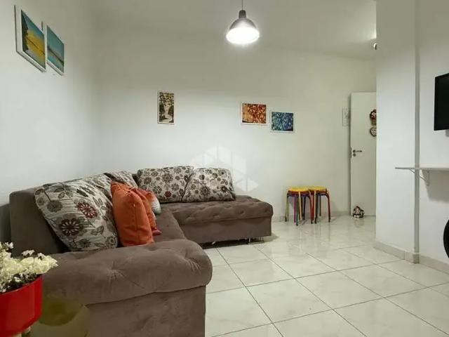 Apartamento para Venda em Praia Grande/SP Boqueirão 1 Quartos