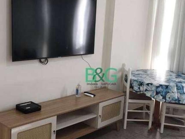 Apartamento para Venda em Praia Grande/SP Boqueirão 1 Quartos