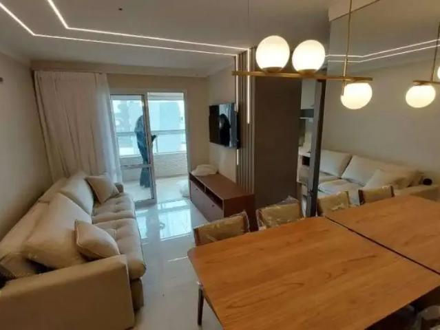 Apartamento para Venda em Praia Grande/SP Boqueirão 1 Quartos